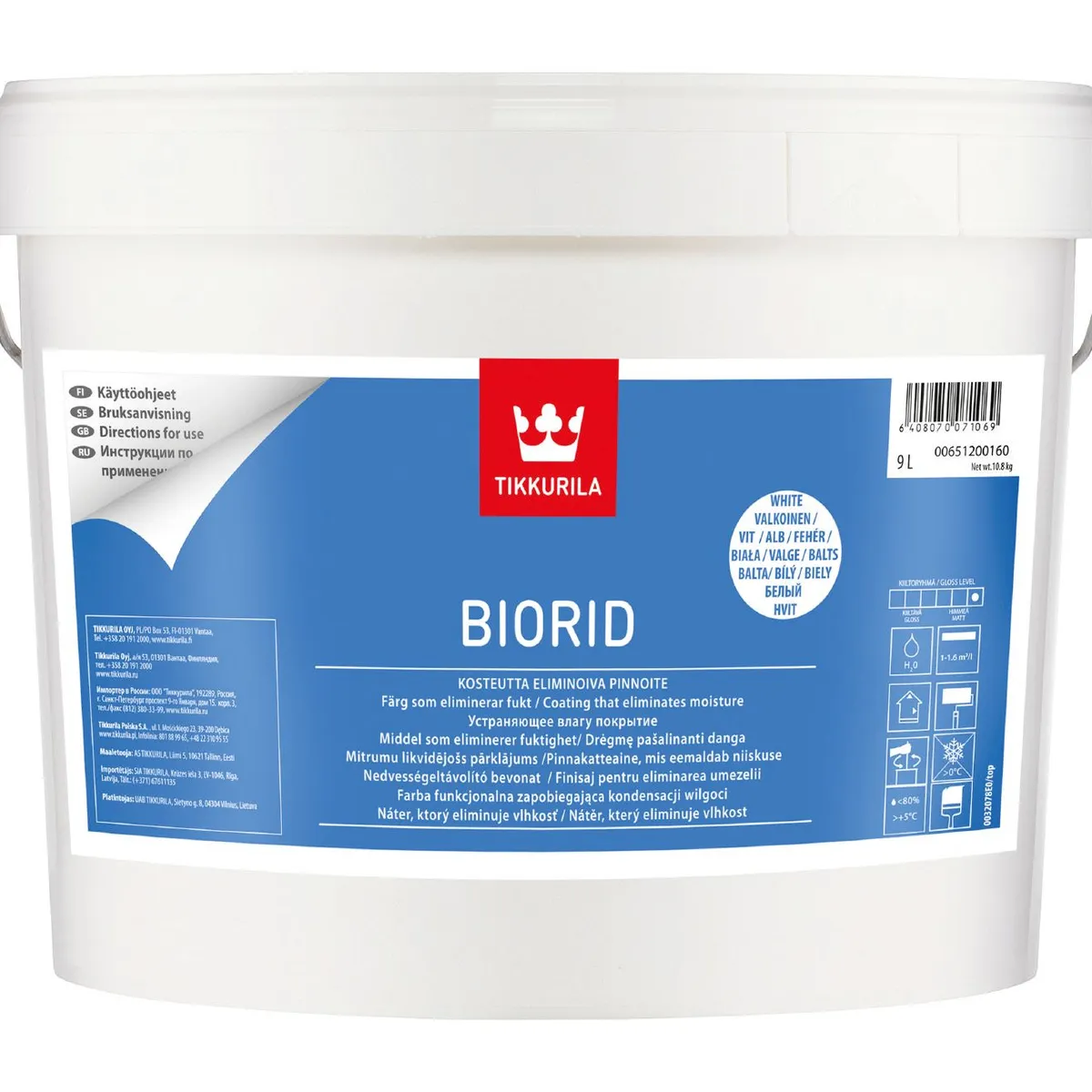 Ochranný náter Biorid | xfarby | xFarby