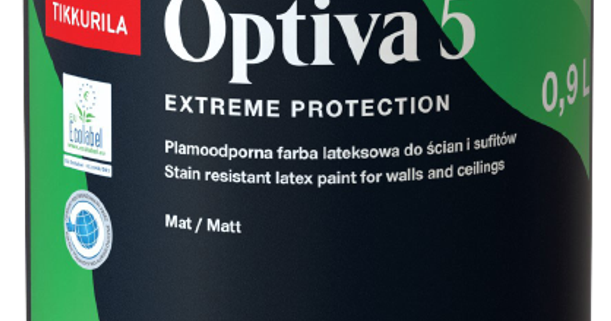 Tónovanie Umývateľná farba Optiva 5 matt | xfarby | xFarby