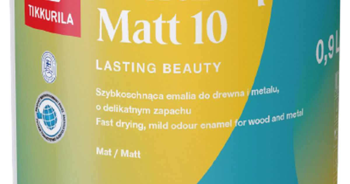 Tónovanie Vodou riediteľná akrylová emailová farba Everal Aqua Matt 10 ...